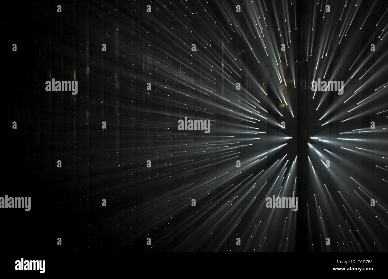 Light burst explosion in space hi-res stock photography and images - Alamy