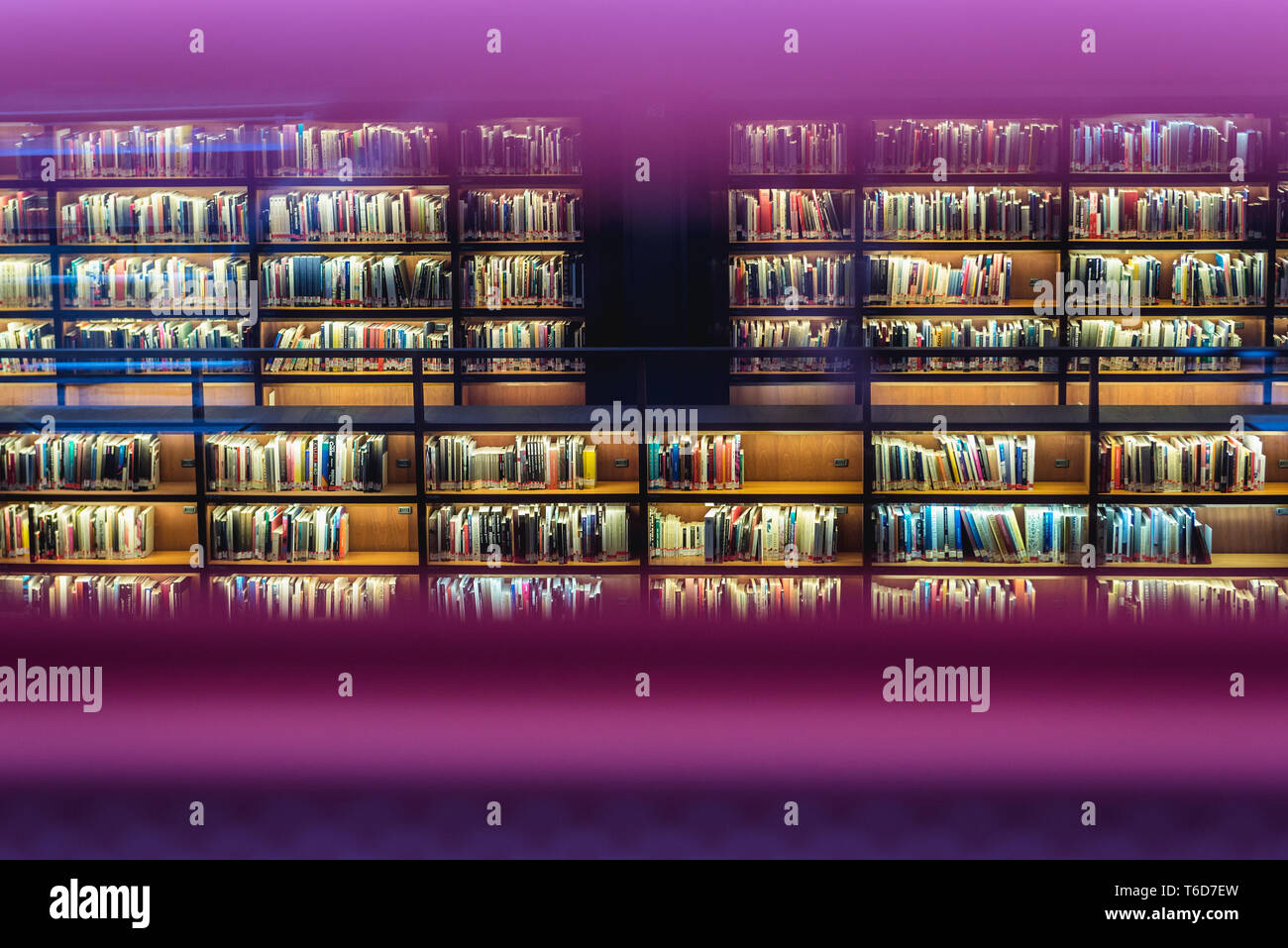 Library in Museo Nacional Centro de Arte Reina Sofia - Queen Sofia ...