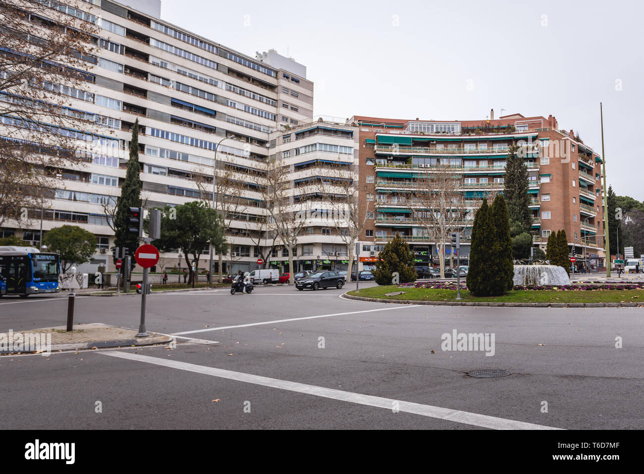 Plaza de mariano de cavia hi-res stock photography and images - Alamy
