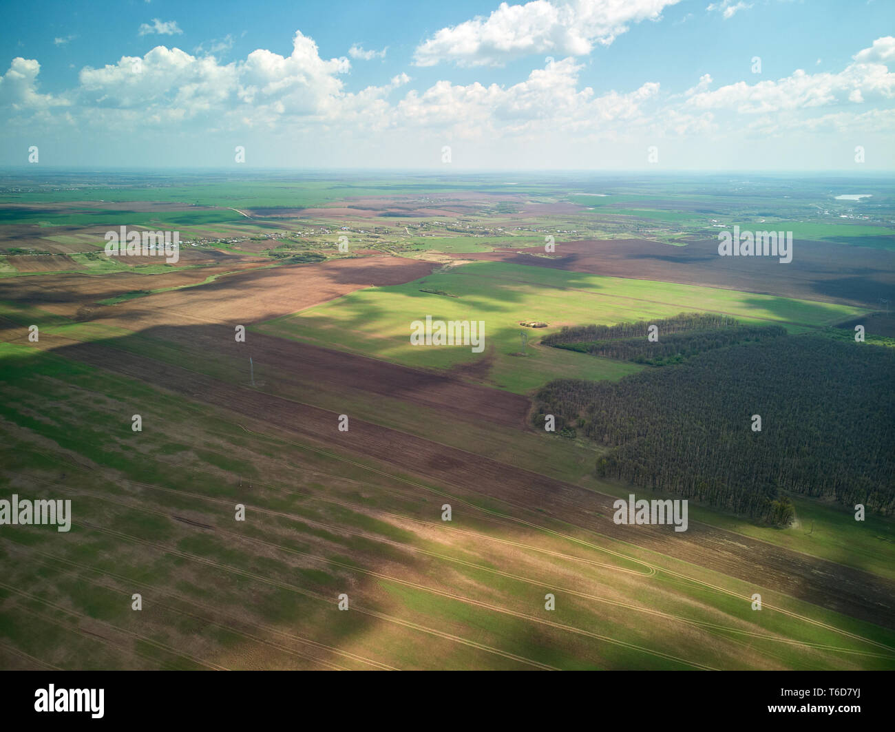 Grass plain overhead view hi-res stock photography and images - Alamy