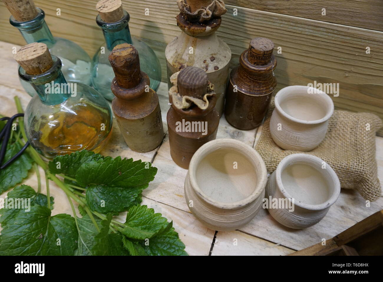 Medieval Apothecary High Resolution Stock Photography and Images - Alamy