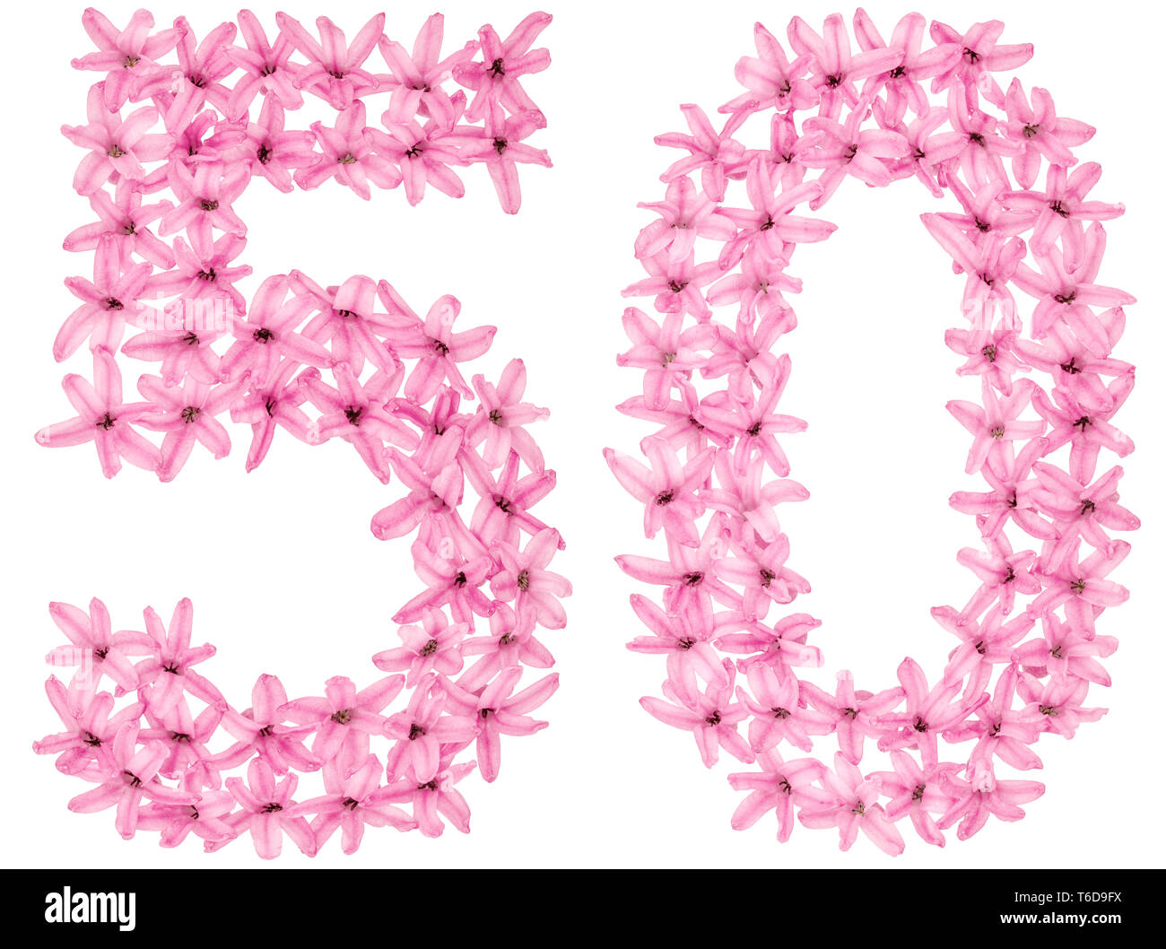 Numeral 50 fifty isolated on hi-res stock photography and images - Alamy
