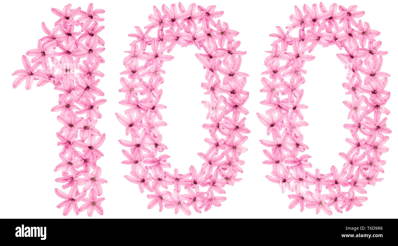 Number 100 garden hi-res stock photography and images - Alamy