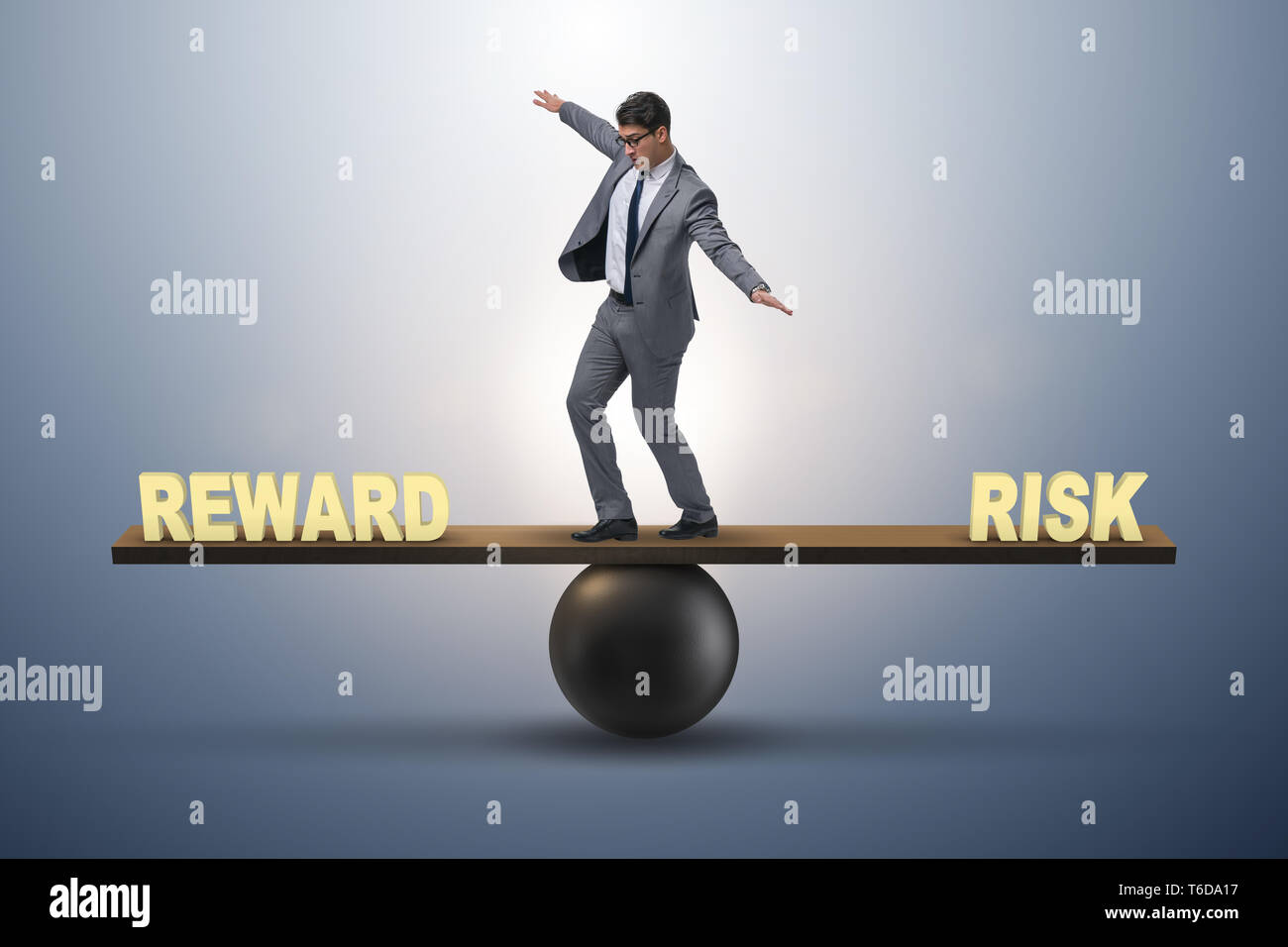 Balancing risk reward hi-res stock photography and images - Alamy