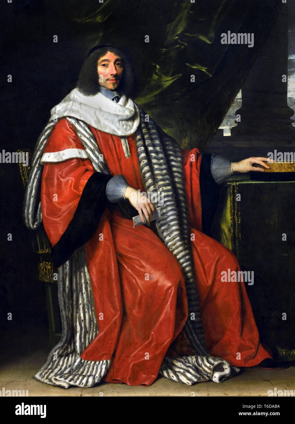 Philippe de champaigne mesme hi-res stock photography and images - Alamy