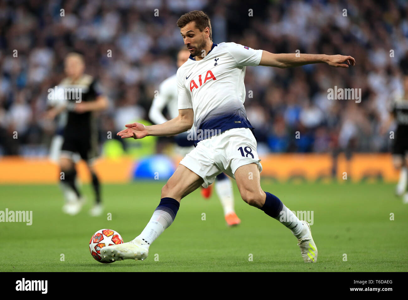 Tottenham Hotspur's Fernando Llorente during the Champions League, Semi ...