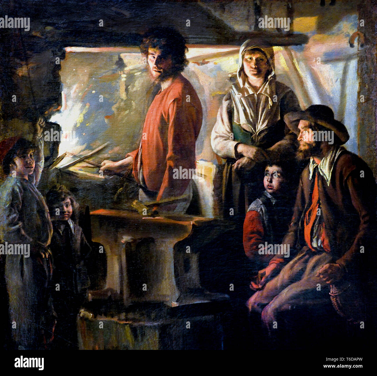 Medieval forge hi-res stock photography and images - Alamy