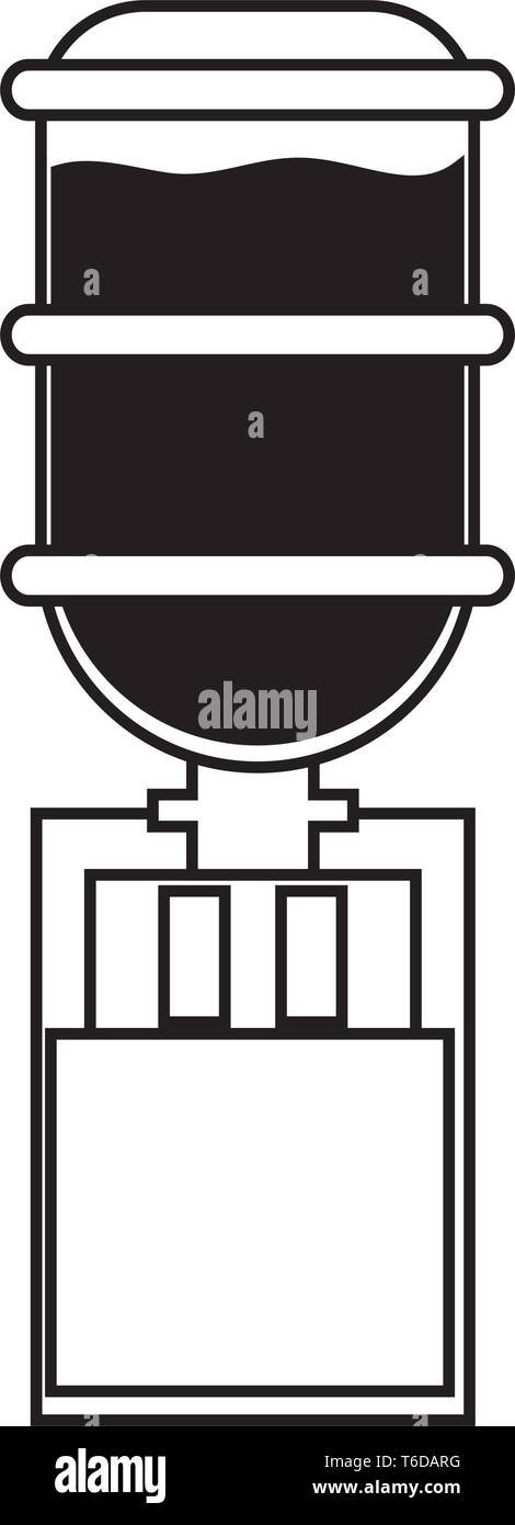 water dispenser machine icon vector illustration design Stock Vector ...