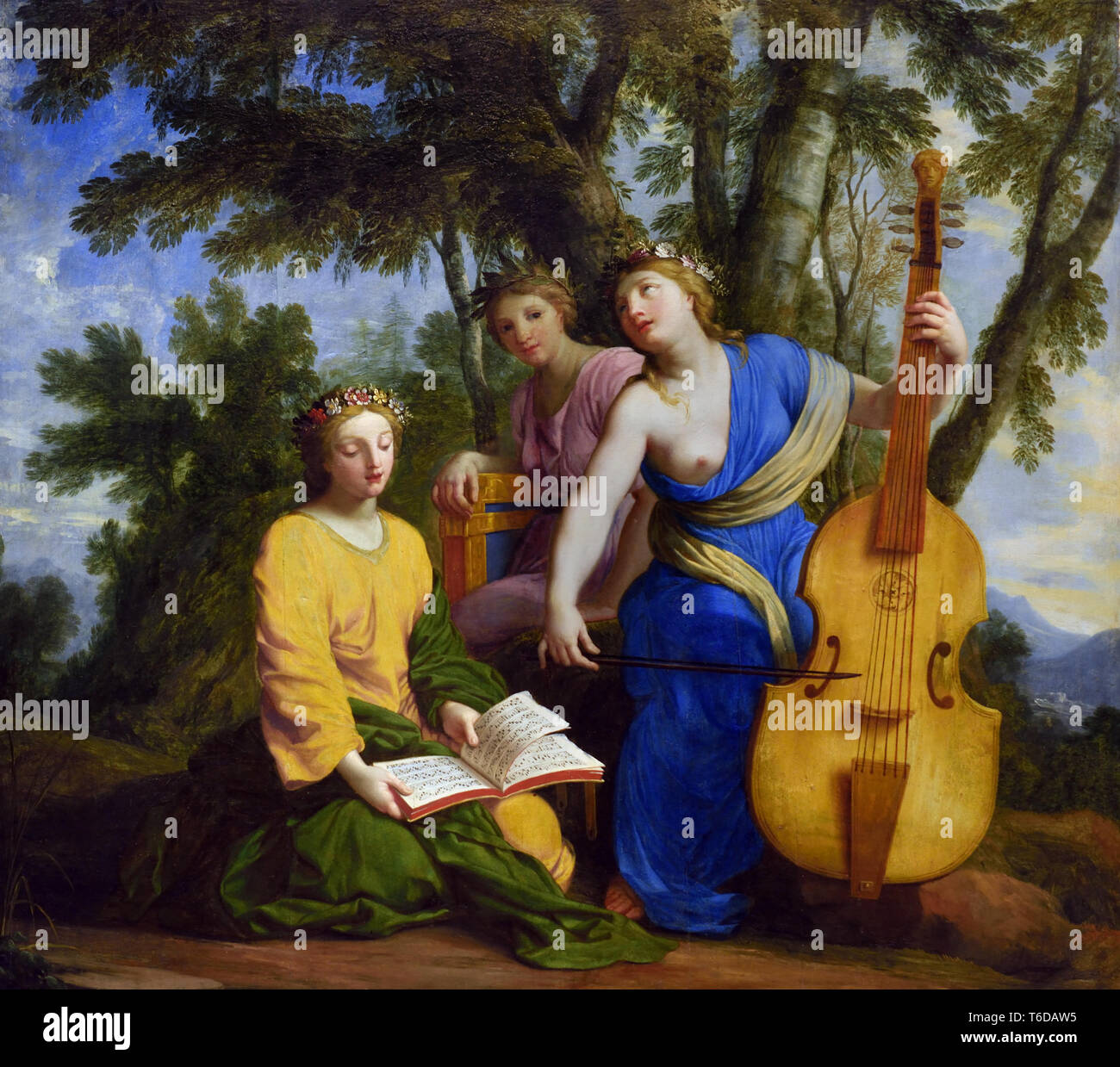 Erato muse hi-res stock photography and images - Alamy