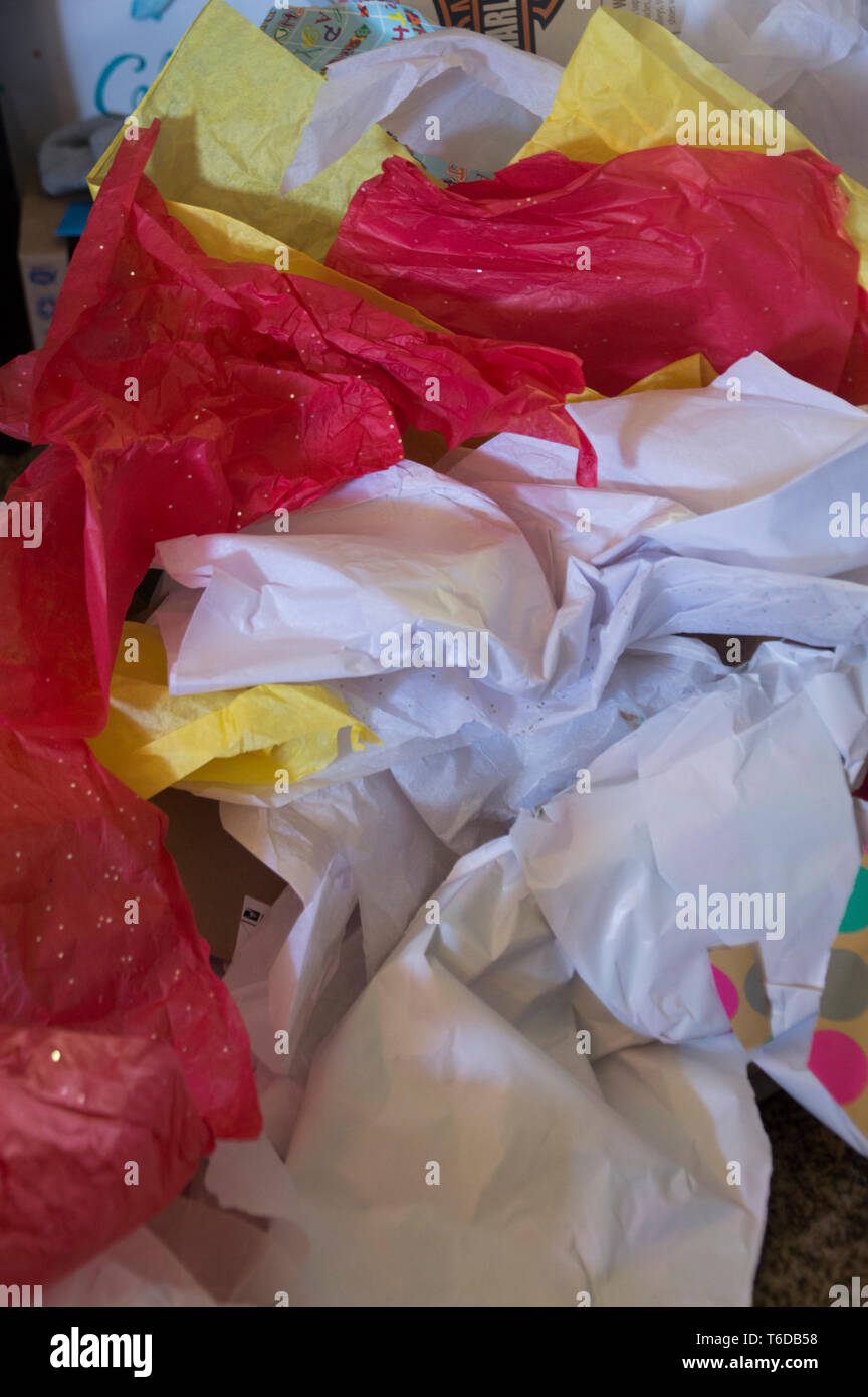 Tissue paper wrap hi-res stock photography and images - Alamy
