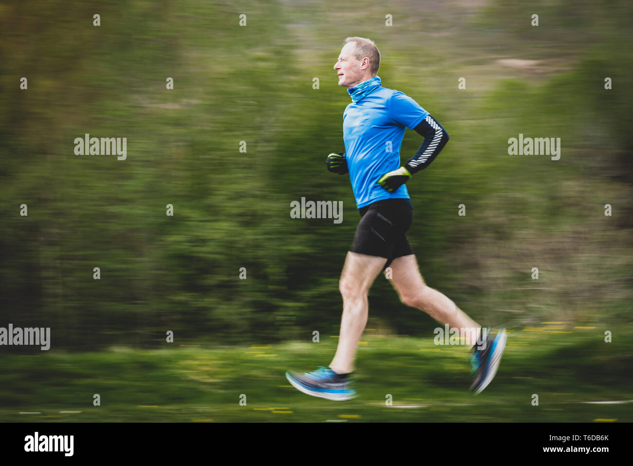 Running Panning In Photography