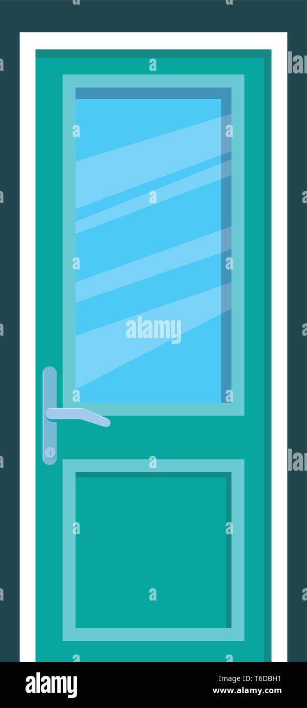 Hospital door handle Stock Vector Images - Alamy