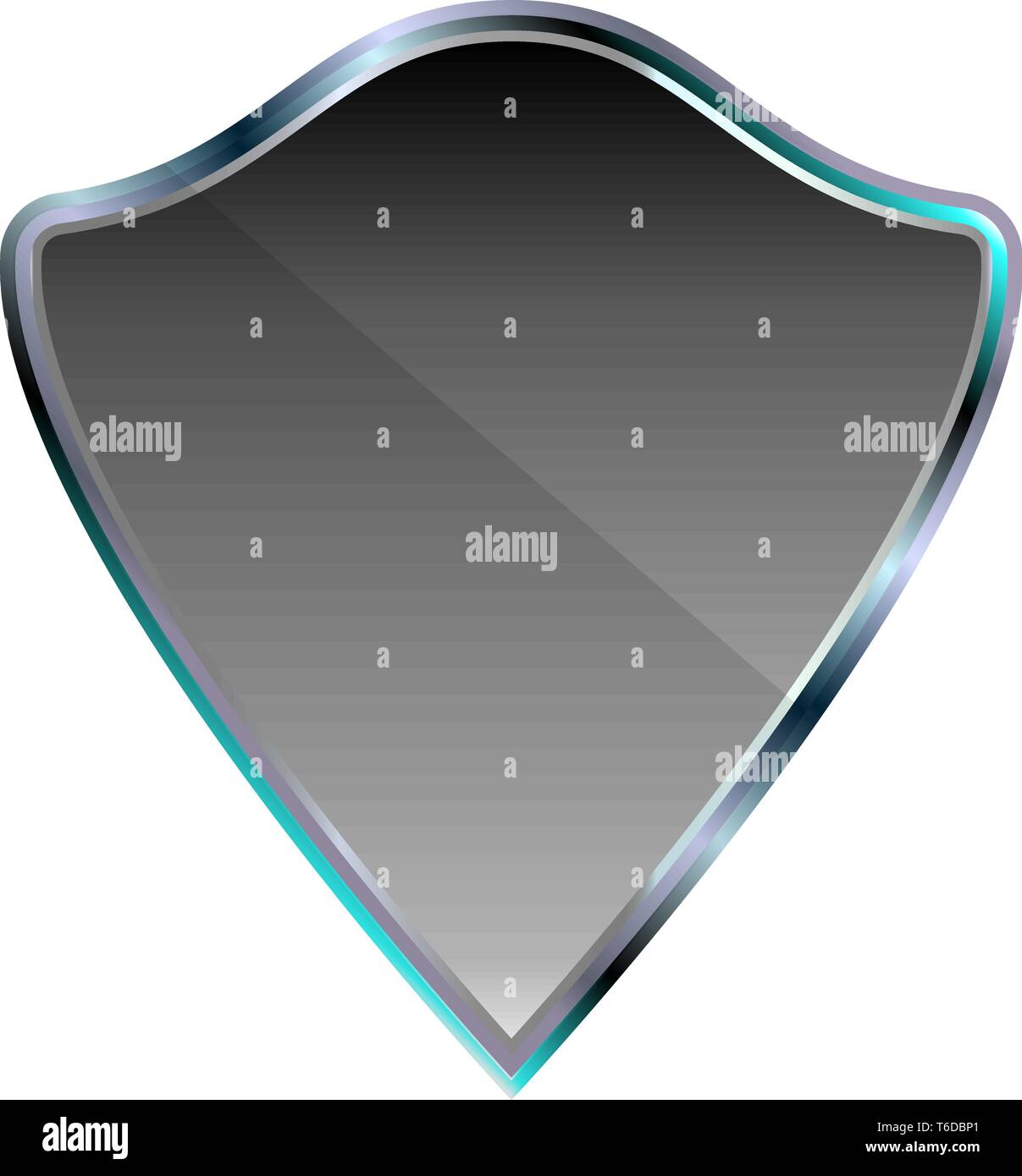 Premium quality silver metallic Stock Vector Images - Alamy