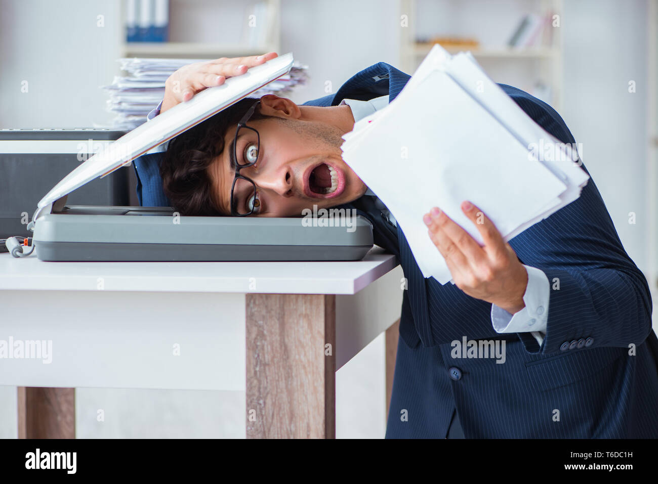 Paperwork copies hi-res stock photography and images - Alamy