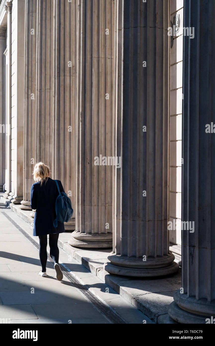 Bank of England, Threadneedle Street, London Stock Photo - Alamy