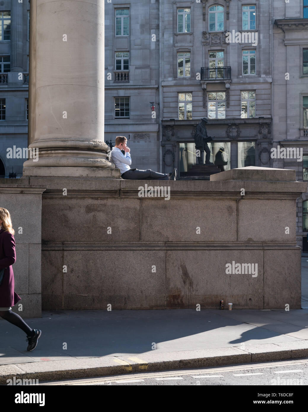 Bank of England, Threadneedle Street, London Stock Photo - Alamy