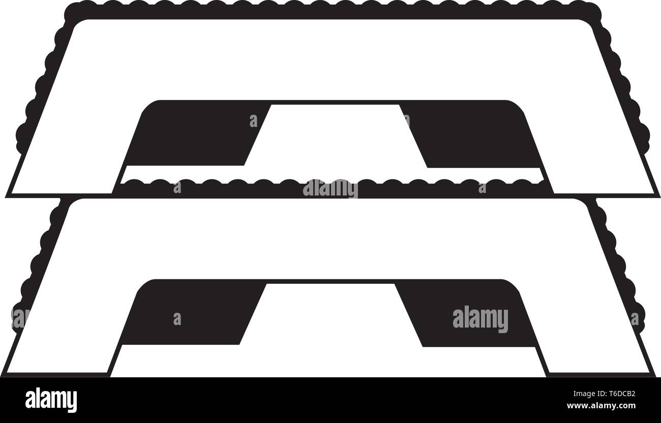 Stick and platform Stock Vector Images - Alamy