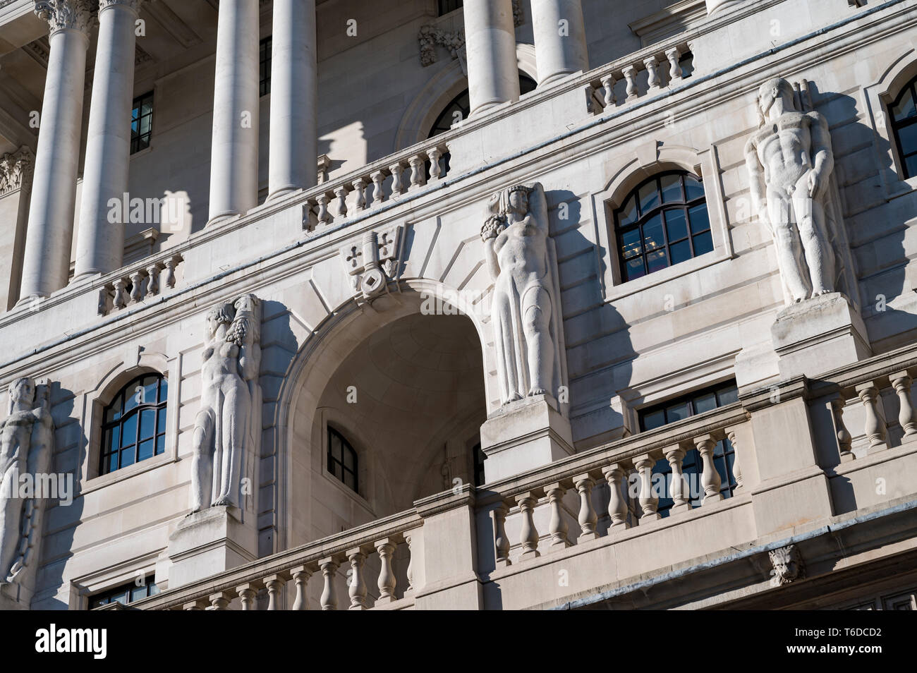 Bank of England, Threadneedle Street, London Stock Photo - Alamy