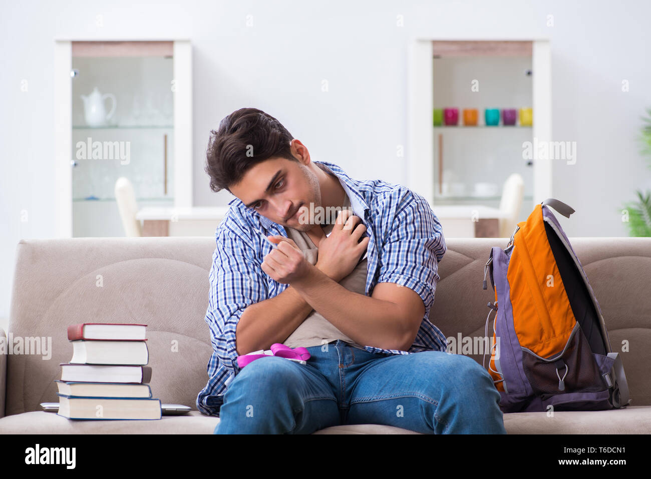 Student drug overdose hi-res stock photography and images - Alamy