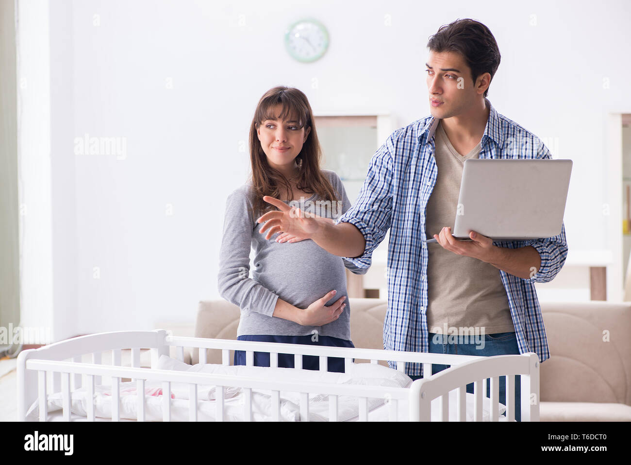 Baby doubting hi-res stock photography and images - Alamy