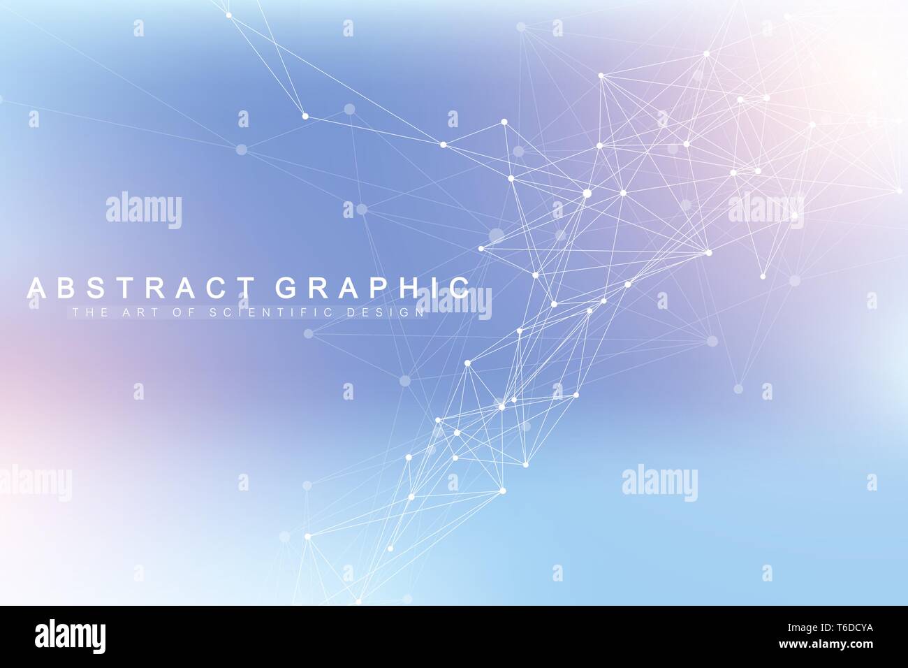 Scientific vector illustration genetic engineering and gene ...