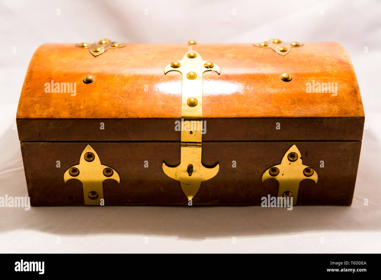 Small casket for valuables Stock Photo - Alamy