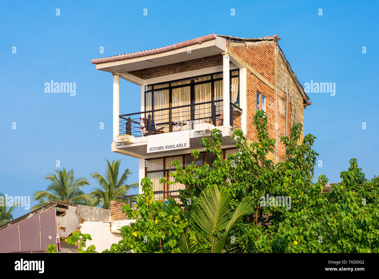 Sea view balcony hi-res stock photography and images - Alamy