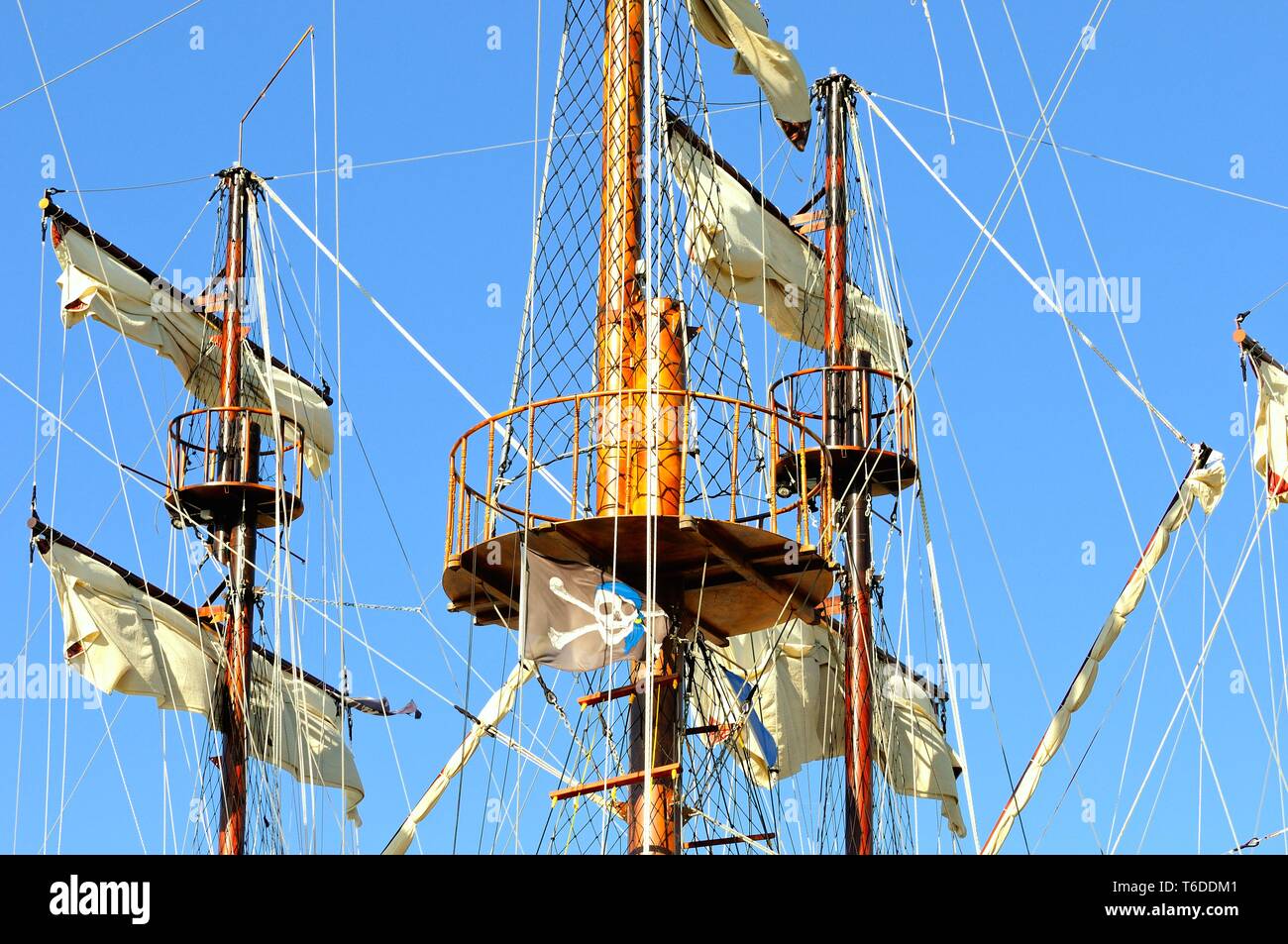 Pirates on the way Stock Photo - Alamy