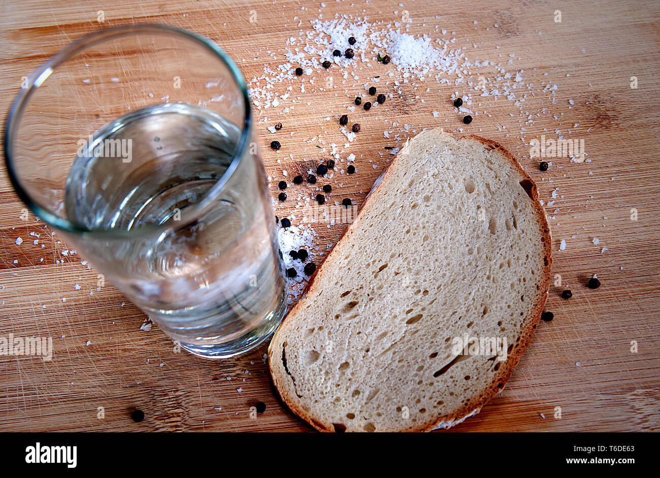 Water and bread hi-res stock photography and images - Alamy