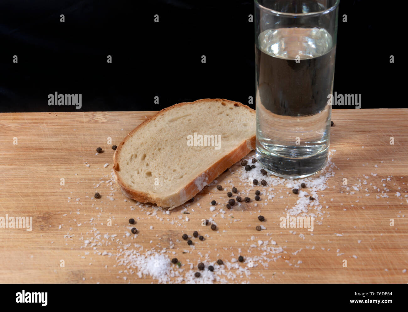 Water and bread hi-res stock photography and images - Alamy
