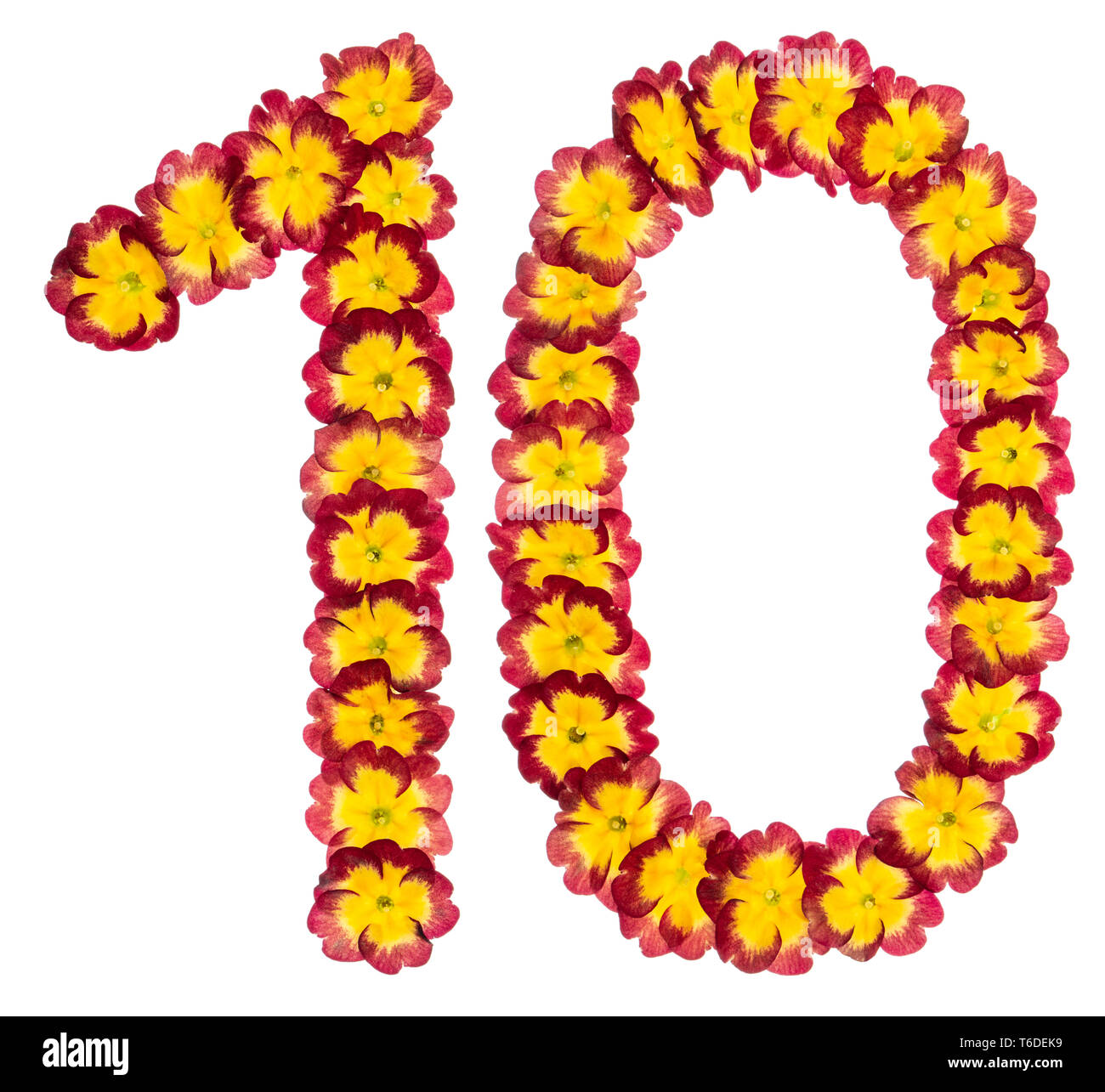 Number ten natural Cut Out Stock Images & Pictures - Alamy