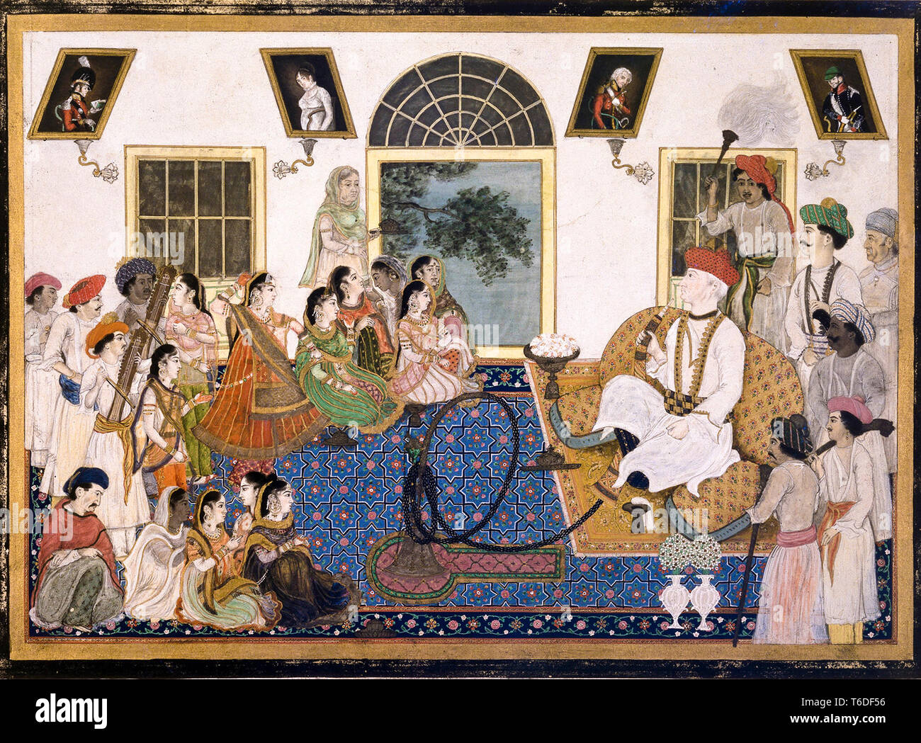 Hookah smoking hi-res stock photography and images - Alamy