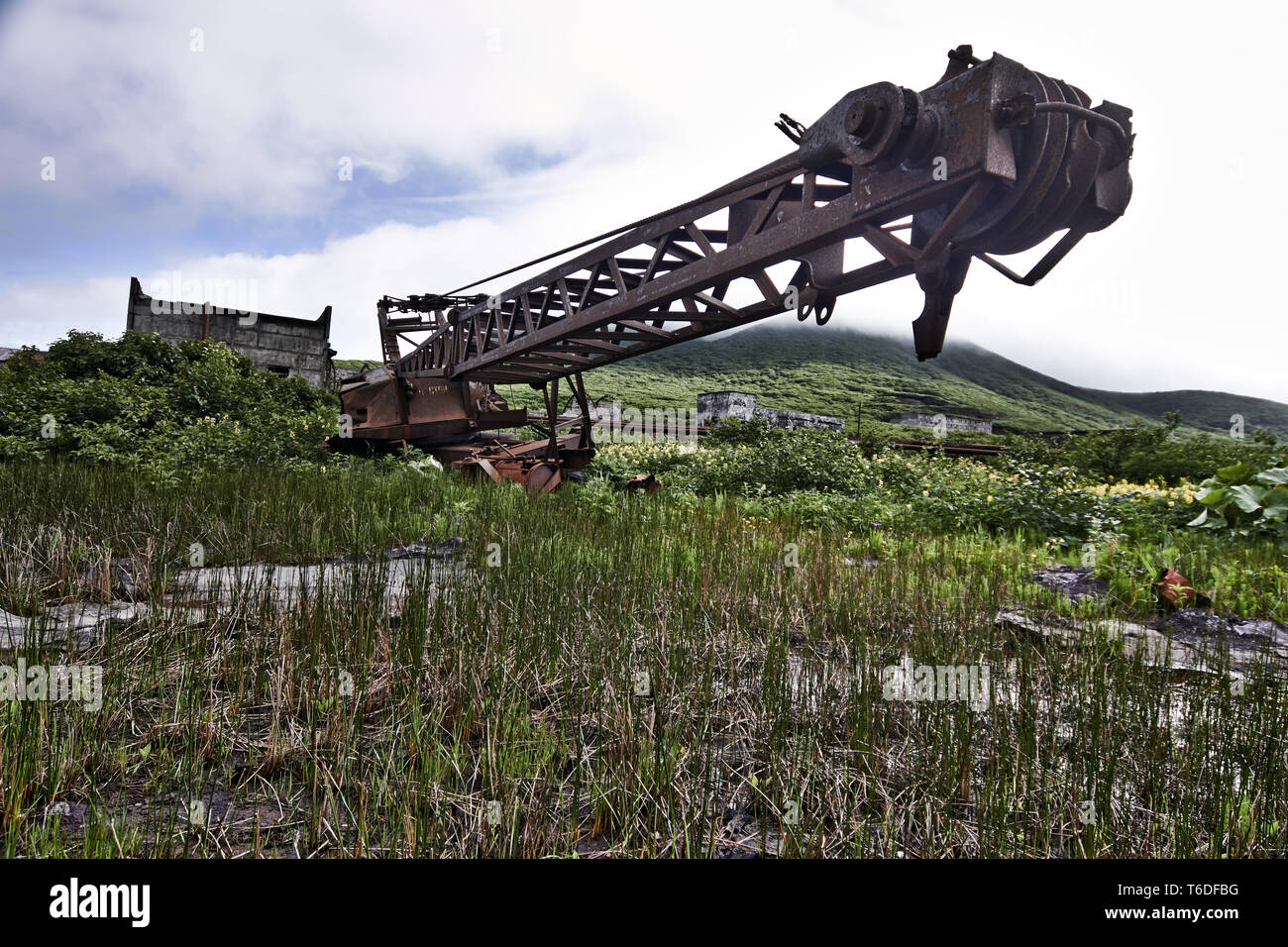 Doom town hi-res stock photography and images - Alamy