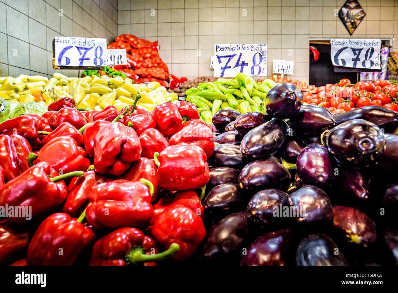 Assortment of fresh fruits and vegetables Stock Photo - Alamy