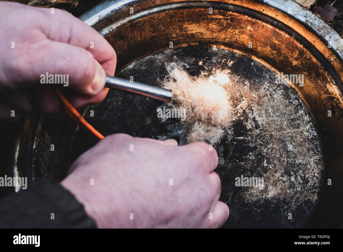 Bush skills hi-res stock photography and images - Alamy