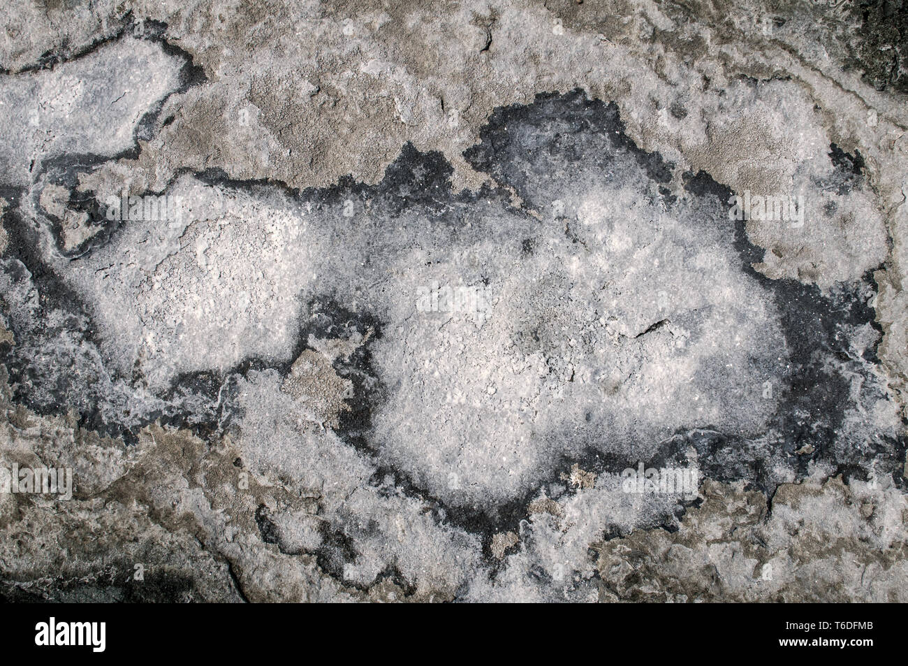 Salt on rock hi-res stock photography and images - Alamy