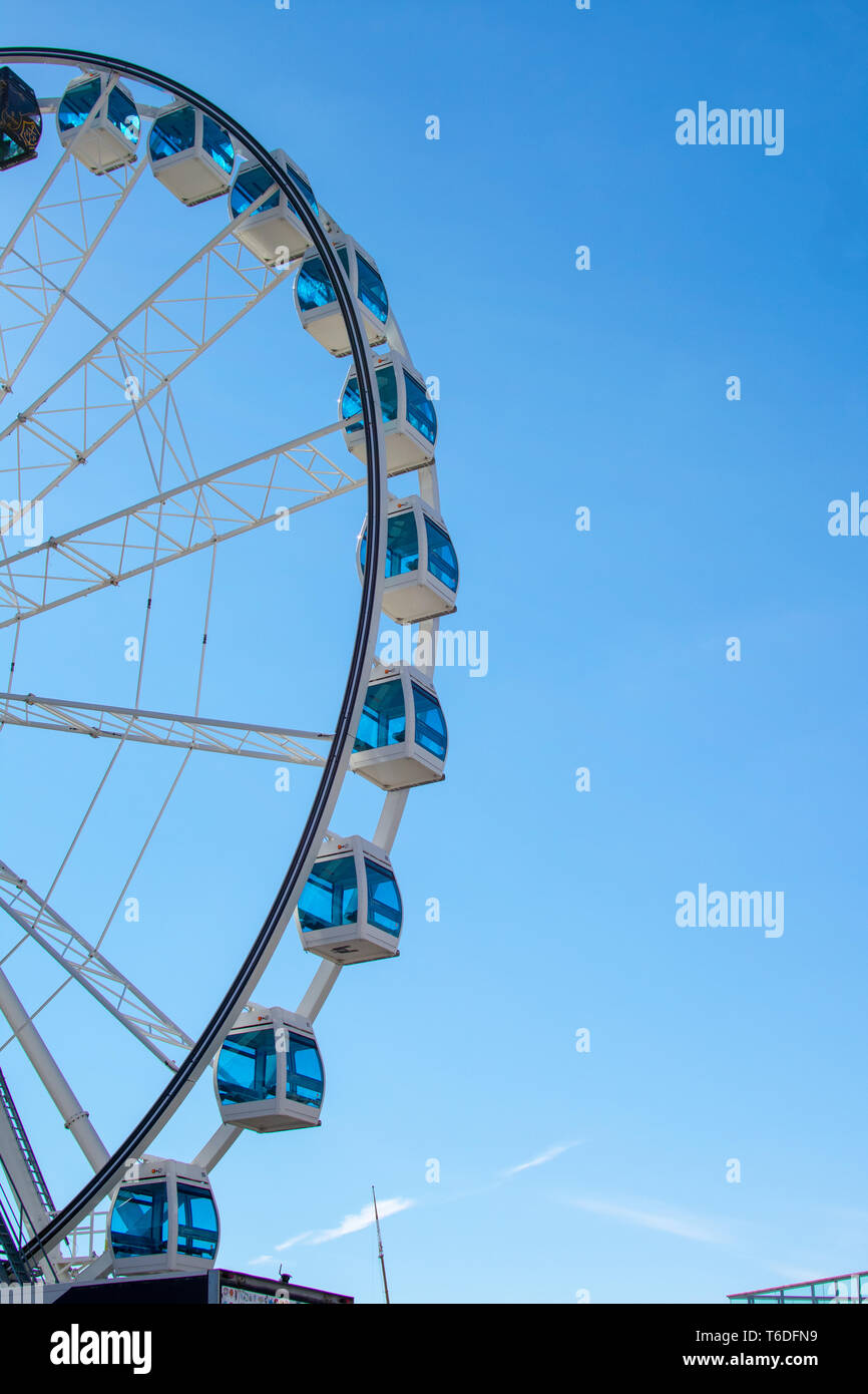 Ferris Wheel 3 Stock Photo - Alamy