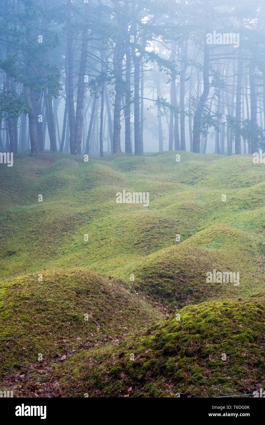 Grass mounds hi-res stock photography and images - Alamy