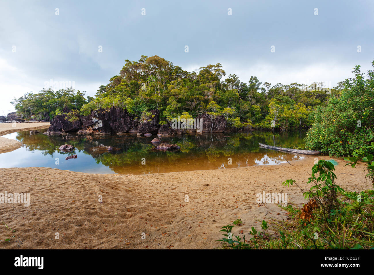 Masoala National Park landscape, Madagascar Stock Photo - Alamy