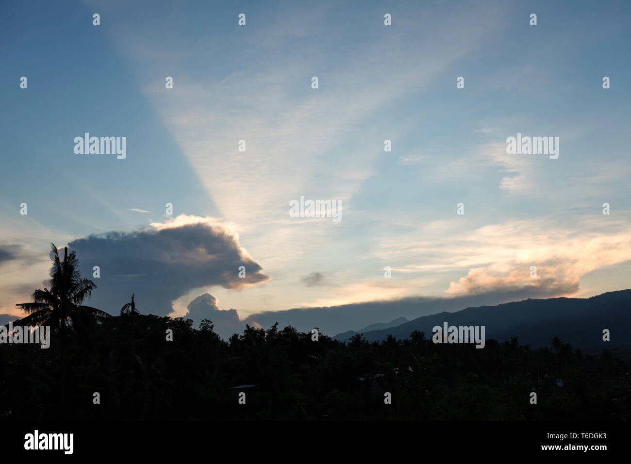 Dawn phenomenon hi-res stock photography and images - Alamy