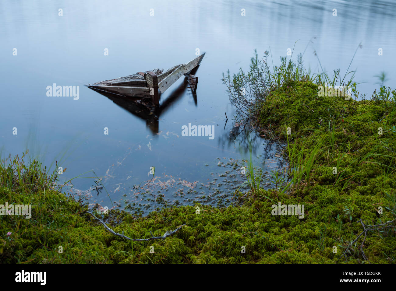 Sunken lake hi-res stock photography and images - Alamy