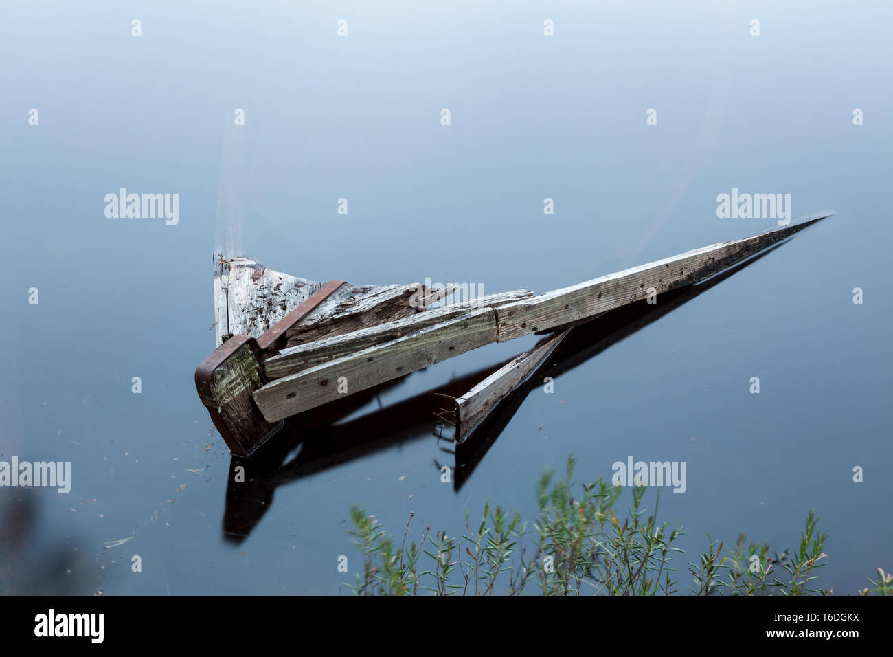 Sunken lake hi-res stock photography and images - Alamy