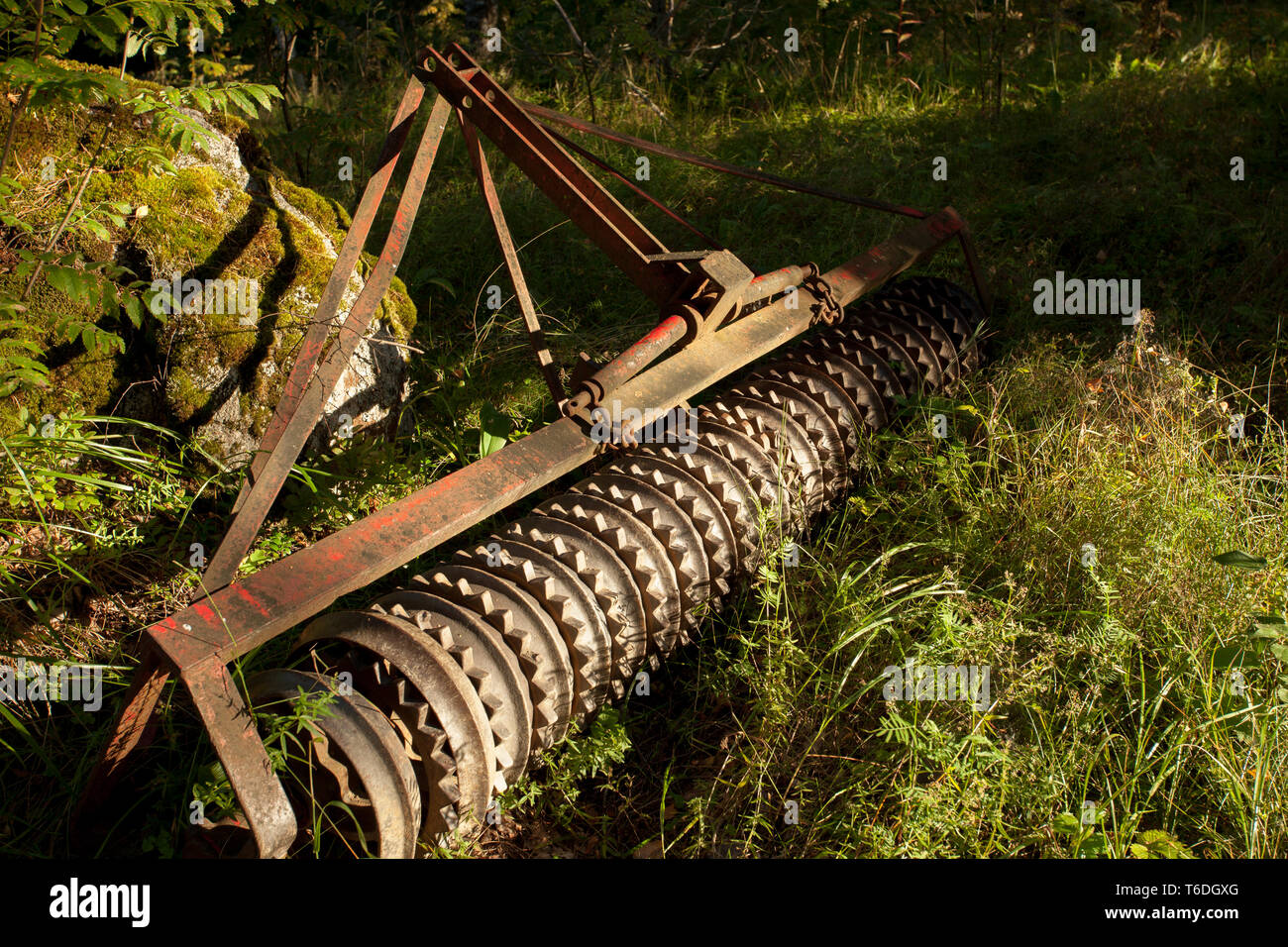 Old fashioned farming hi-res stock photography and images - Alamy
