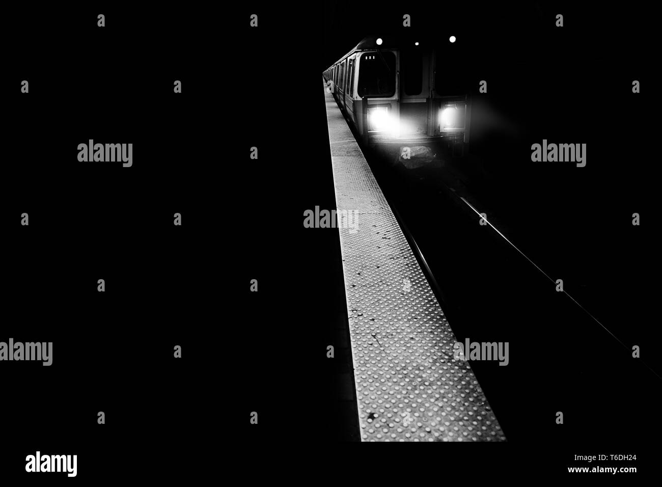 Engine lights Black and White Stock Photos & Images - Alamy