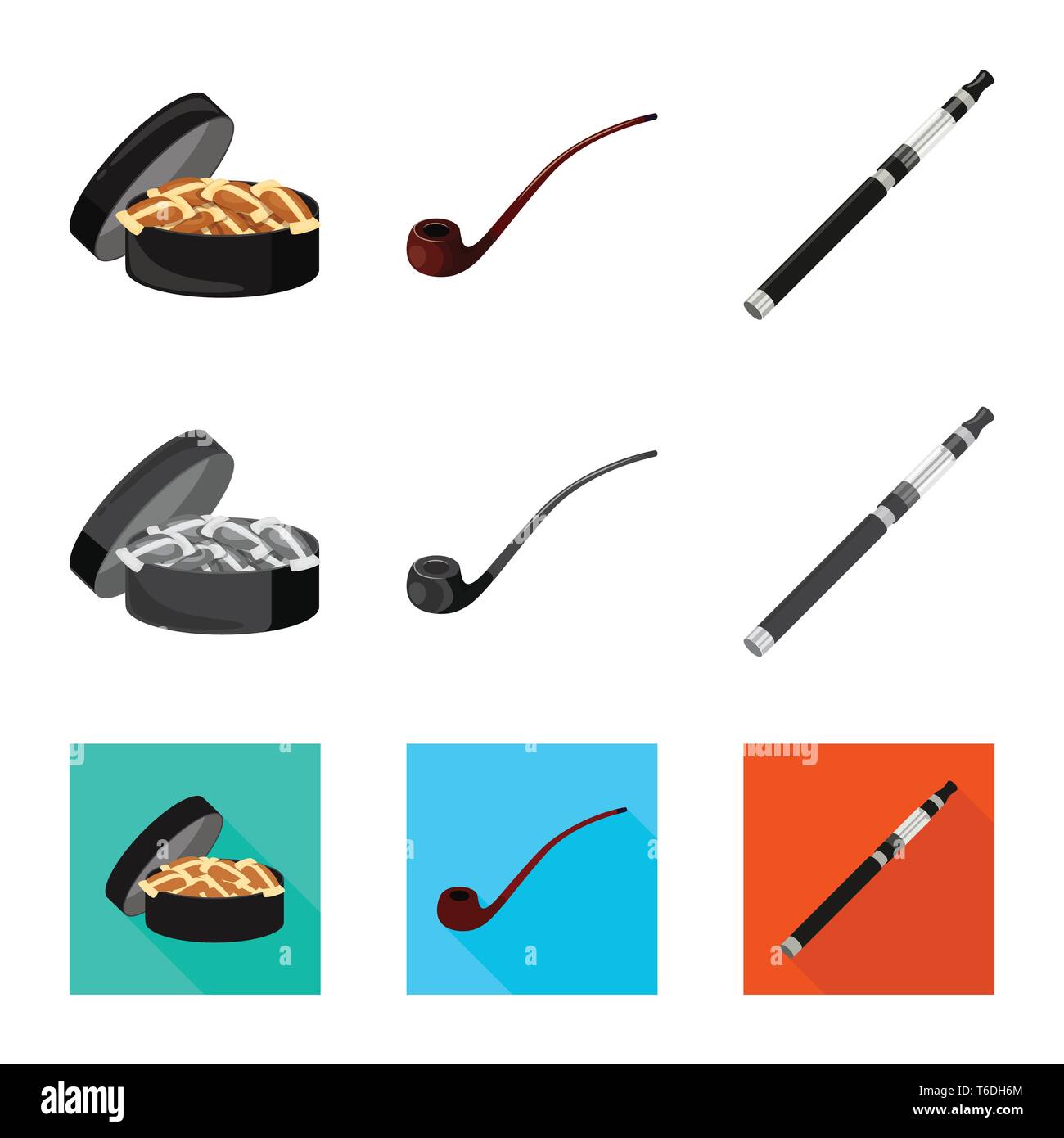 Chewing drug Stock Vector Images - Alamy