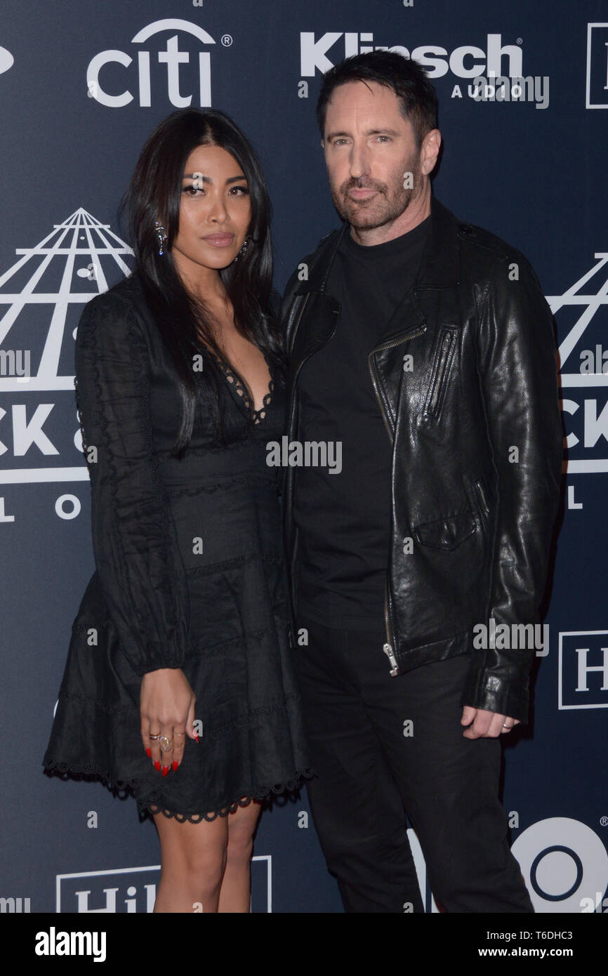 2019 Rock and Roll Hall of Fame Induction Ceremony - at Barclays Center ...