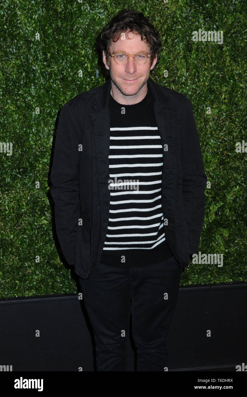 April 29, 2019 - New York, New York, U.S. - Dustin Yellin at the CHANEL ...