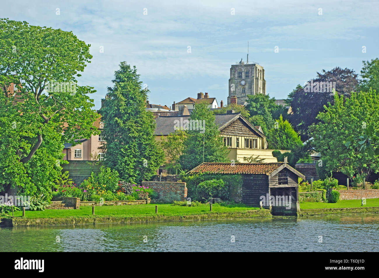 St michaels church beccles suffolk england hi-res stock photography and ...