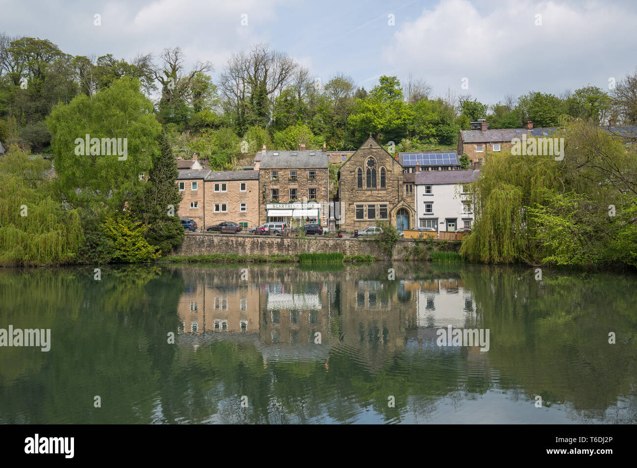 Scarthin cromford hi-res stock photography and images - Alamy