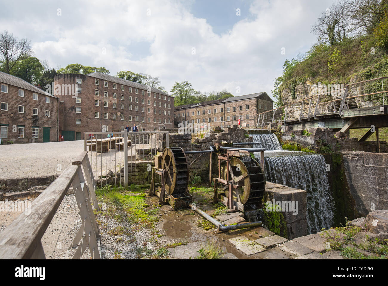 Cromford mill hi-res stock photography and images - Alamy